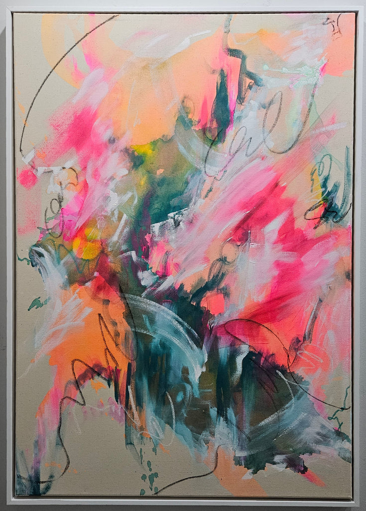 Yasmin Shafi Beikli - Colour Crush - KUNST-ONLINE