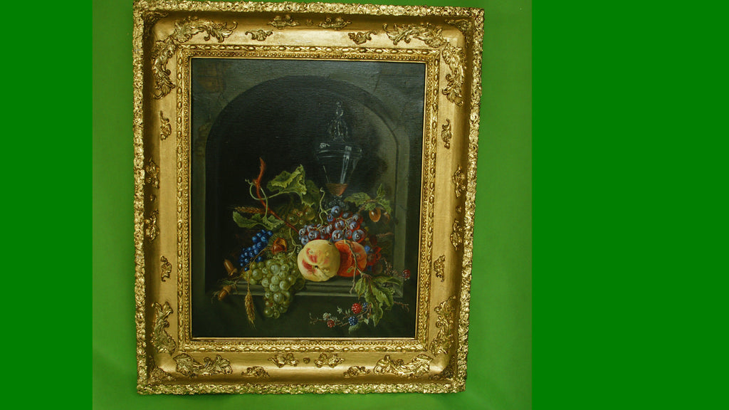 Edward Wolanski - Stillleben in einer Nische Wandbild | Edward Wolanski ...