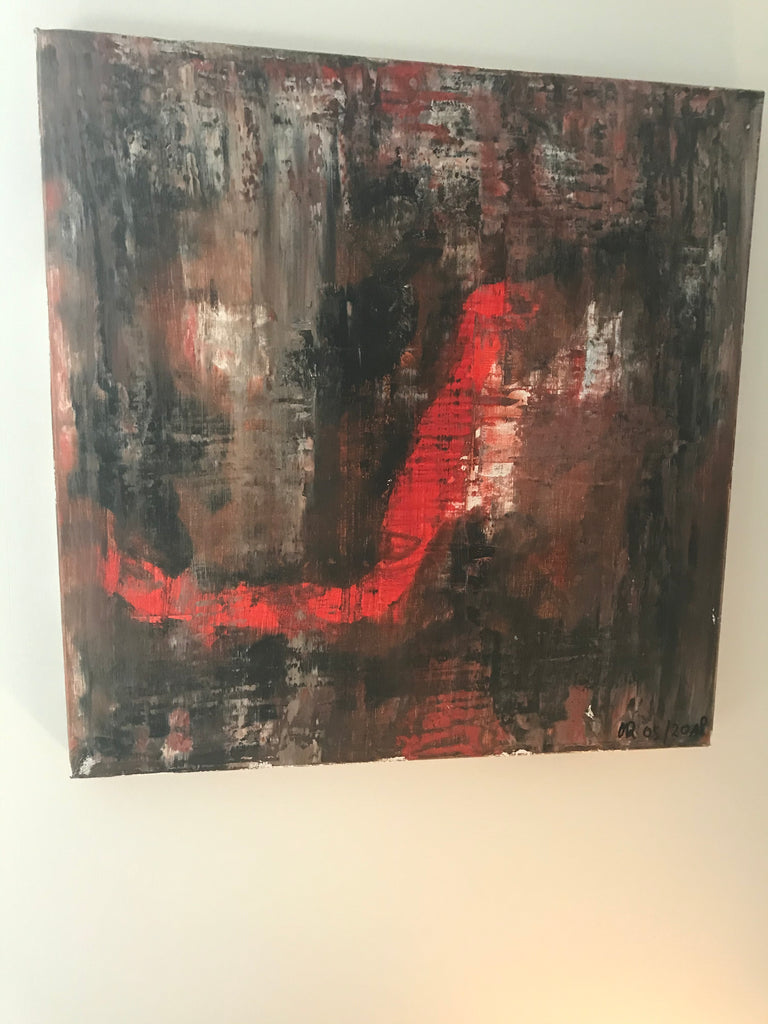 Maria Rath - Ich reich dir meine Hand Wandbild | Maria Rath | KUNST-ONLINE