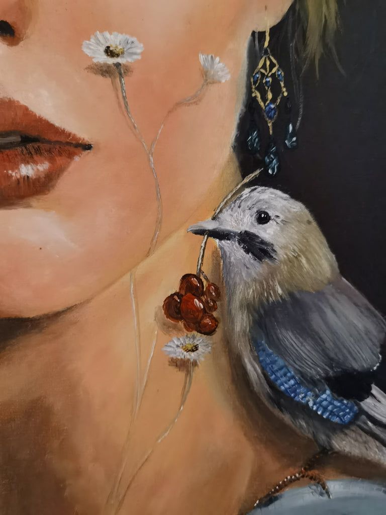 Julia Sophie Stumpf - Daisy Wandbild | Julia Sophie Stumpf | KUNST-ONLINE