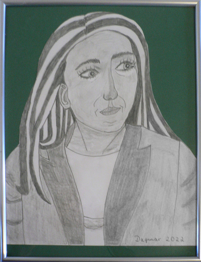 Dagmar Neumann-Seifert - Kate Wandbild | Dagmar Neumann-Seifert | KUNST ...